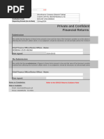 ECB 2 Form Submission Guidelines | PDF | Reserve Bank Of India | Loans