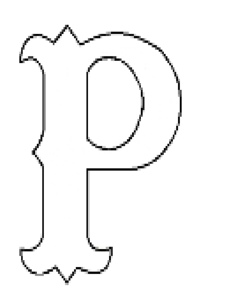 Moldes de Letras | PDF