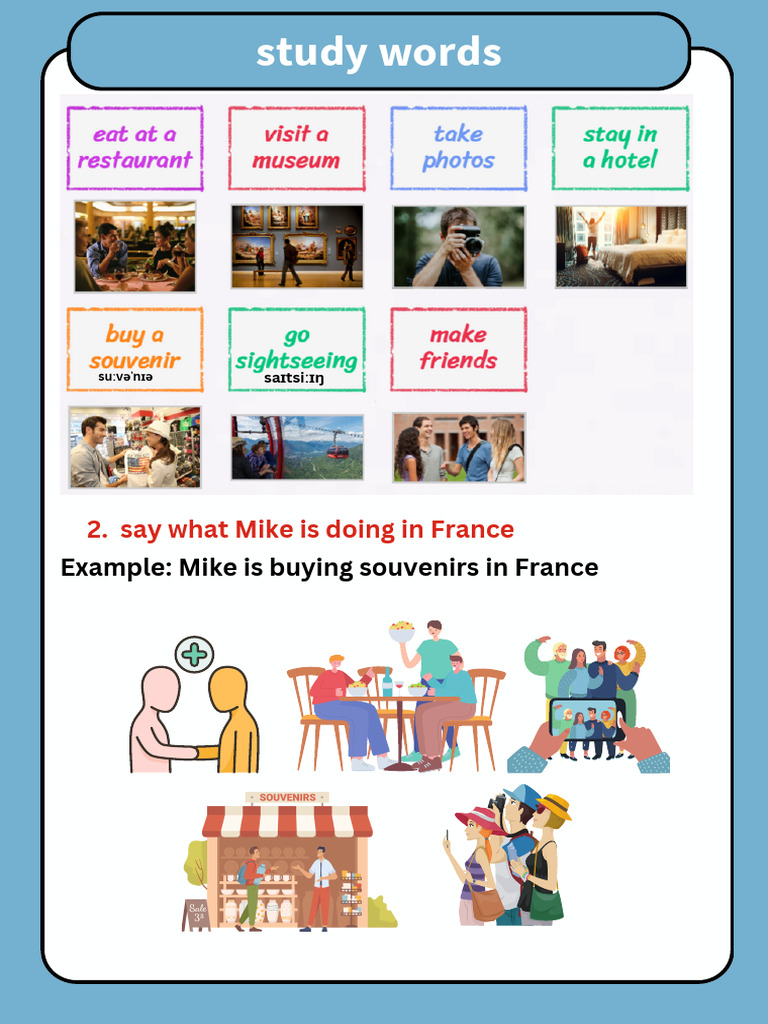 GG2 Visit Museum U7 | PDF | Language Arts & Discipline