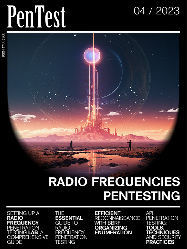 Radio Frequencies Pentesting Preview 2 | PDF | Security | Computer Security