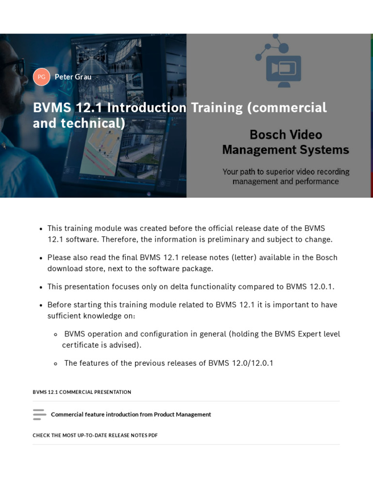 Bvms 12 1 Introduction Training Handout 01dec2023 | PDF