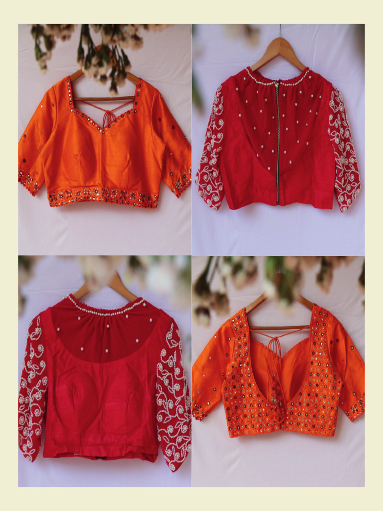 Heavy Blouse Brochure PDF | PDF