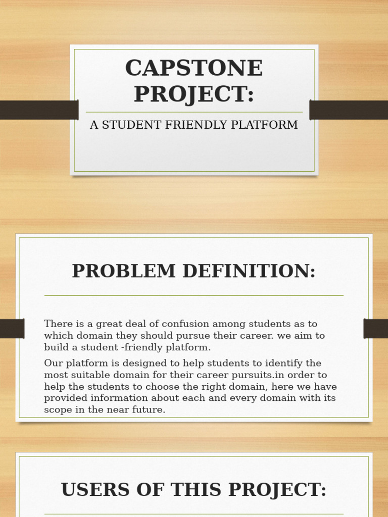 CAPSTONE PROJECT | PDF