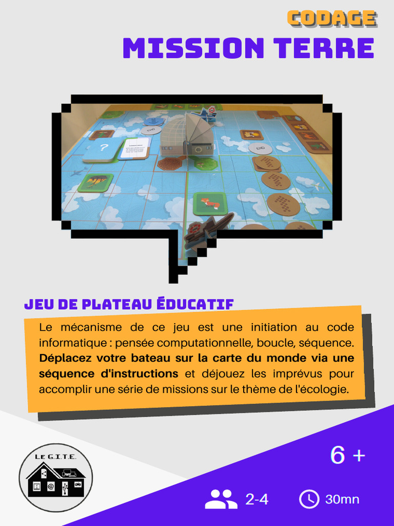 Codage Mission Terre | PDF