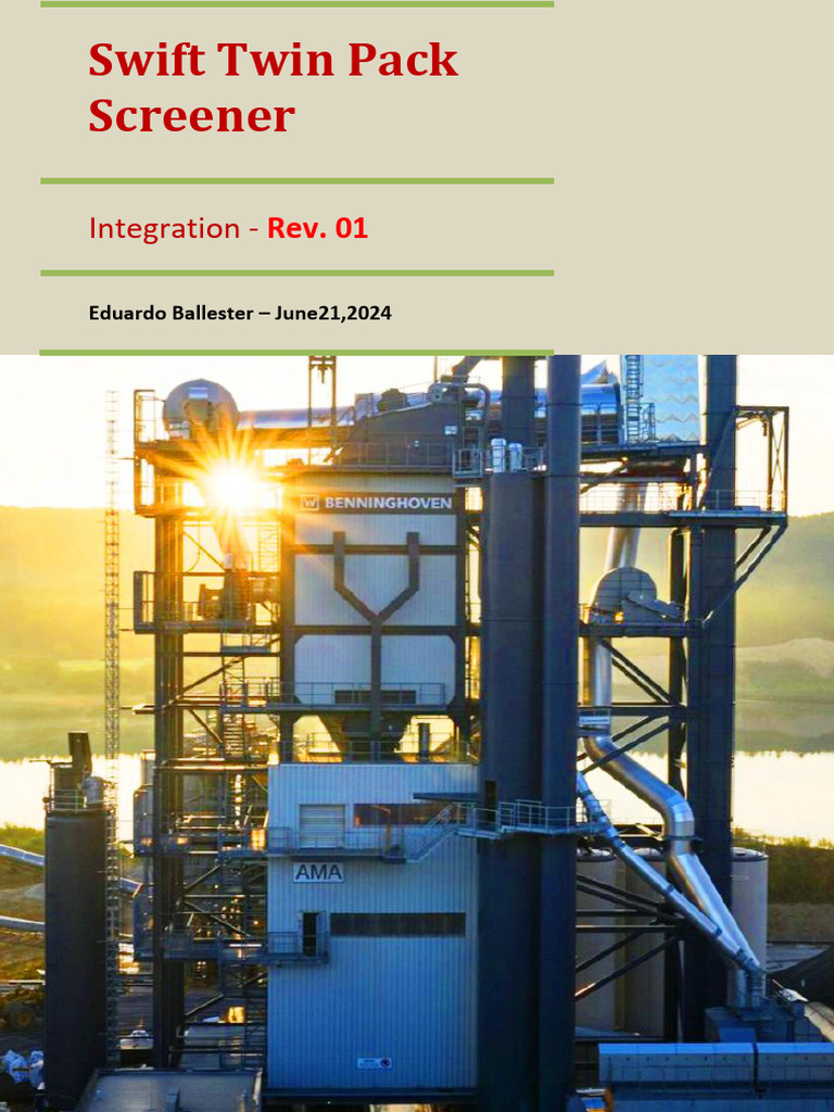 Integration Rev. 01 | PDF