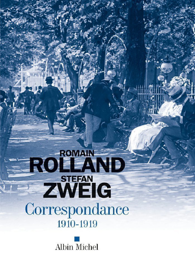 Zweig Rolland Correspondance - I | PDF