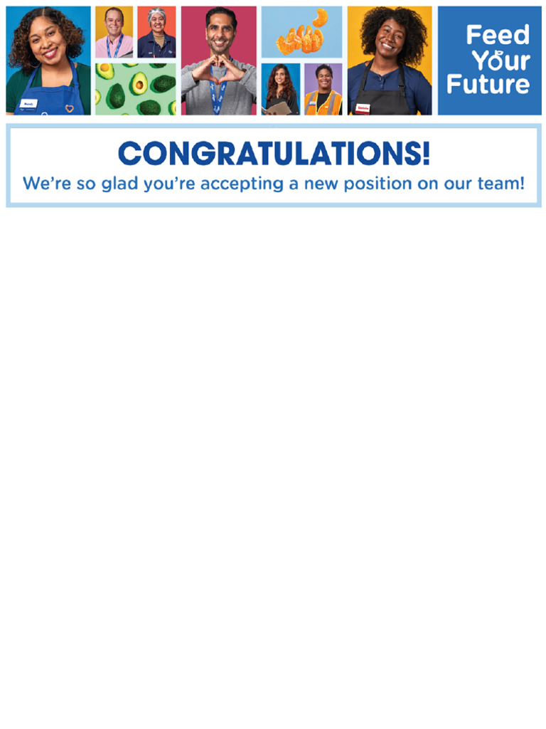 Job Offer Cashier | PDF