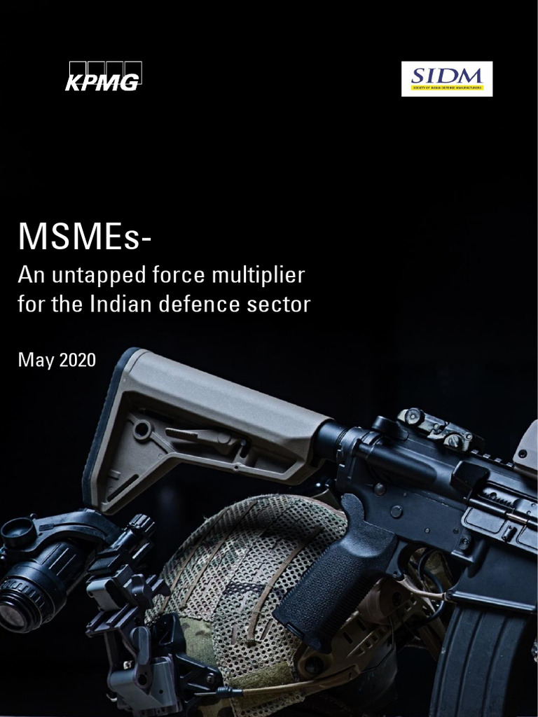 MSME Role in Defence - KPMG | PDF