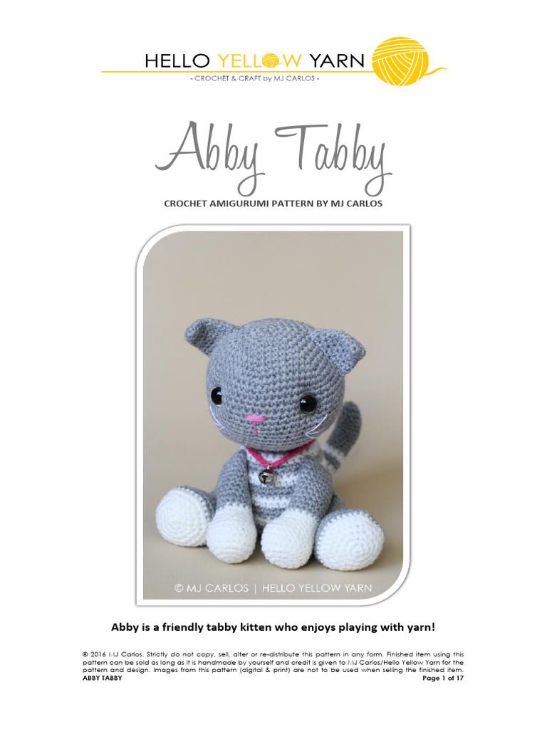 Gato Cat Abby Tabby | PDF