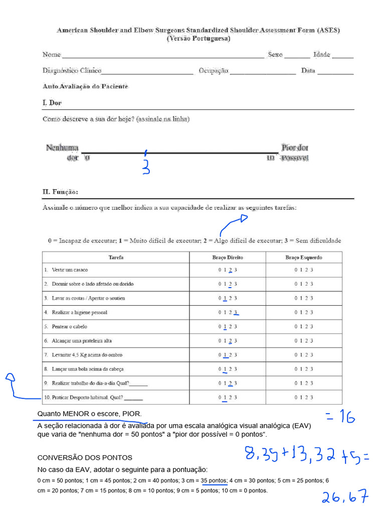 ASES - American Shoulder and Elbow Edit | PDF