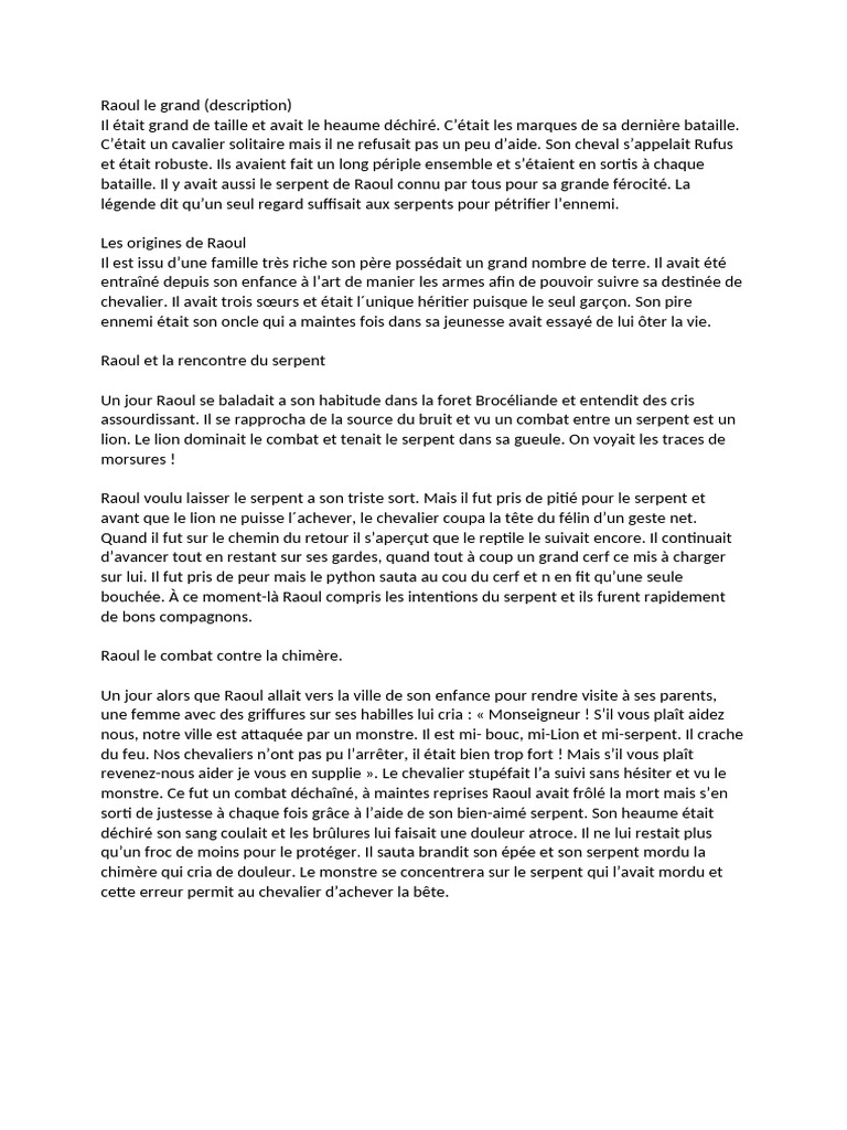 Raoul Le Grand | PDF