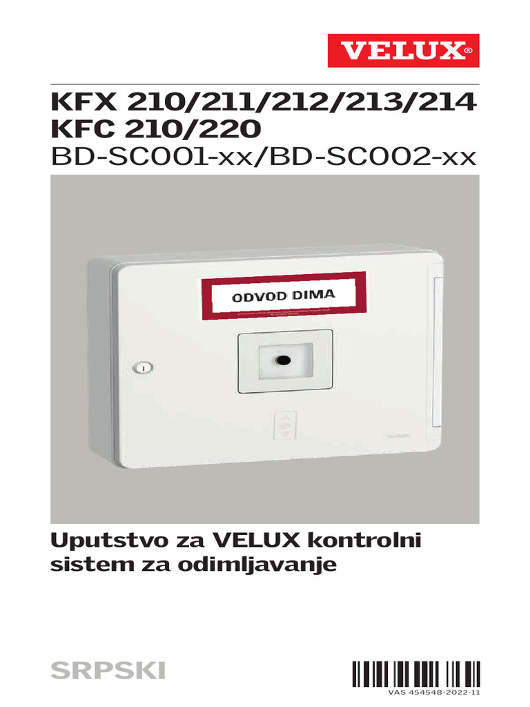 Velux Kfx210 Eu | PDF