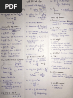Class 12 Electromagnetic Waves Formulas | PDF