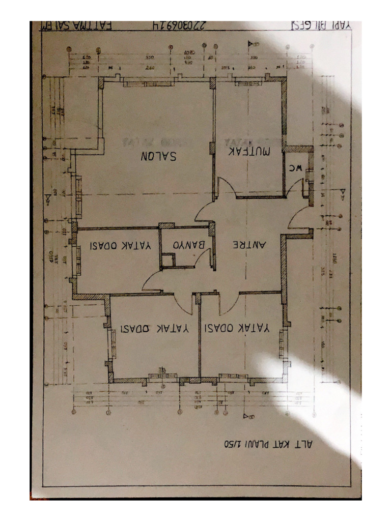 Alt Kat Plani 150 | PDF