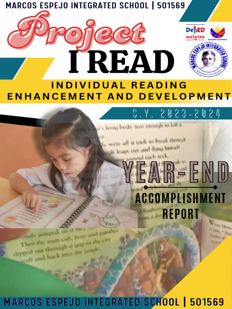 Project Iread Accomplishment Report Sy23-24 | PDF