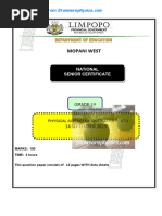 Physical Science Grade 10 Practicals | PDF | Boiling | Water