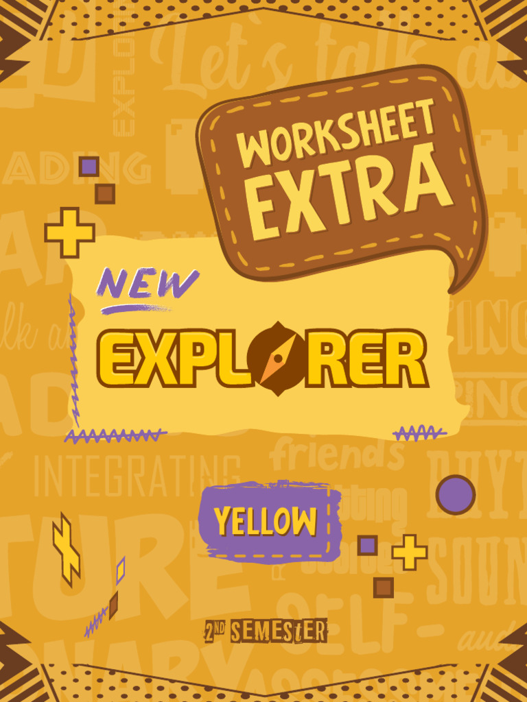 Yellow - Worksheet Extra | PDF