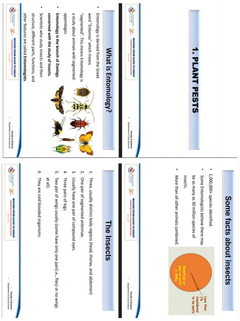 CROP PROTECTION SLIDES | PDF