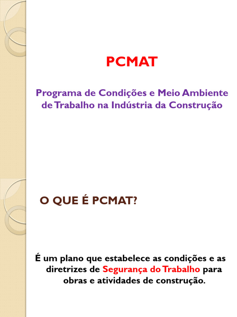 PCMAT | PDF