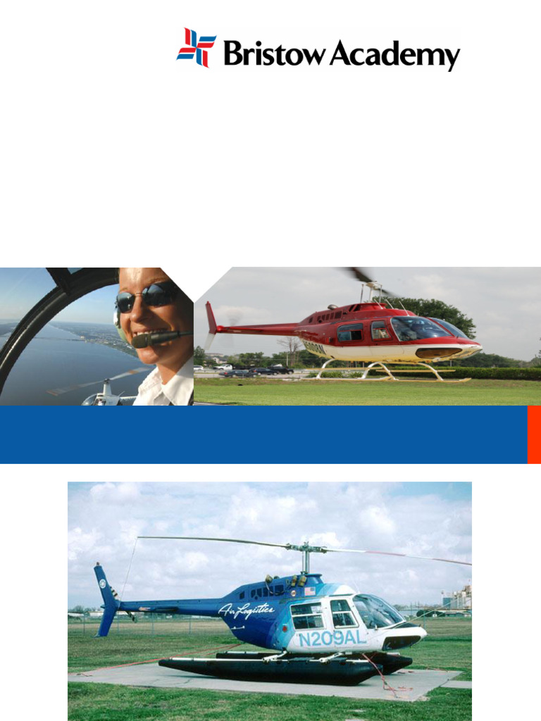 Bell Ranger 206 Generalidades | PDF