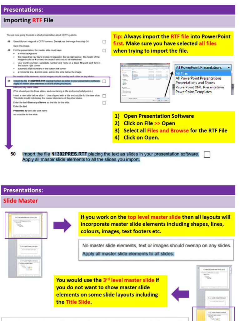 19 Presentations | PDF