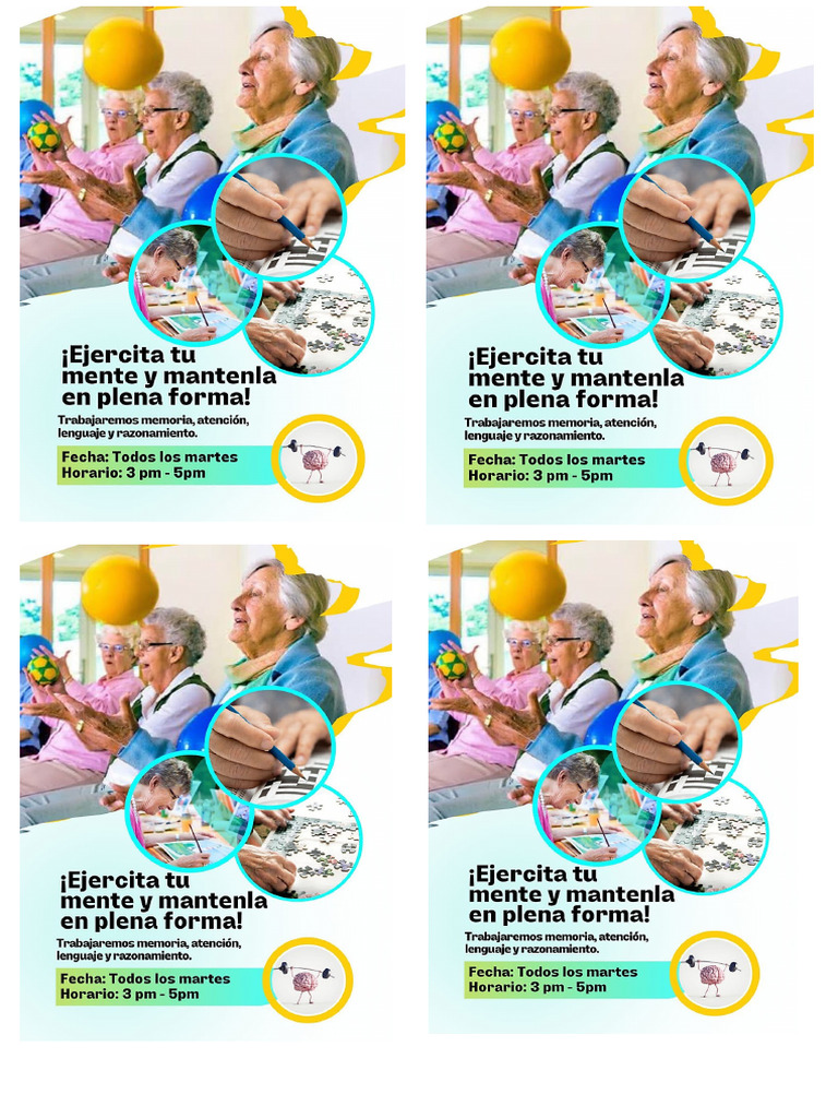 Flyers para Imprimir, Talleres | PDF