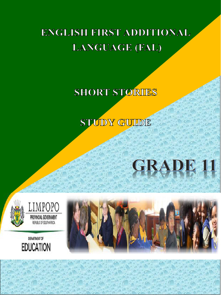 Grade 11 Short Stories Study Guide | PDF | Narration | Language Arts ...