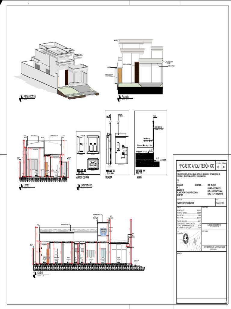 Proj Arq p03 rv00 | PDF
