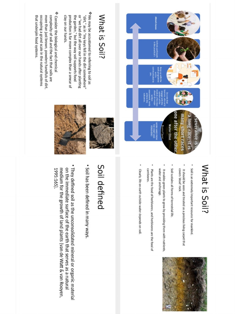 SOIL SCIENCE CHAP 1&2 | PDF