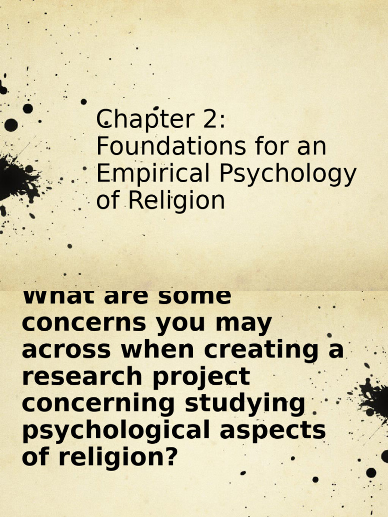 Chapter 2 Lecture | PDF