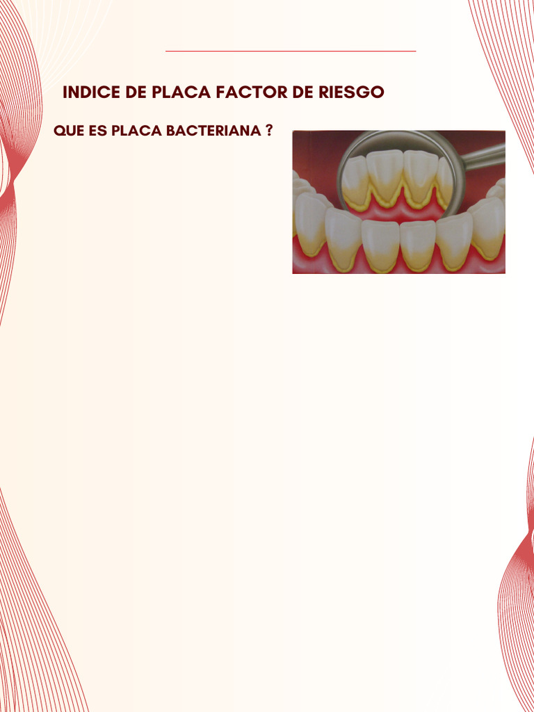 Placa Bacteriana | PDF