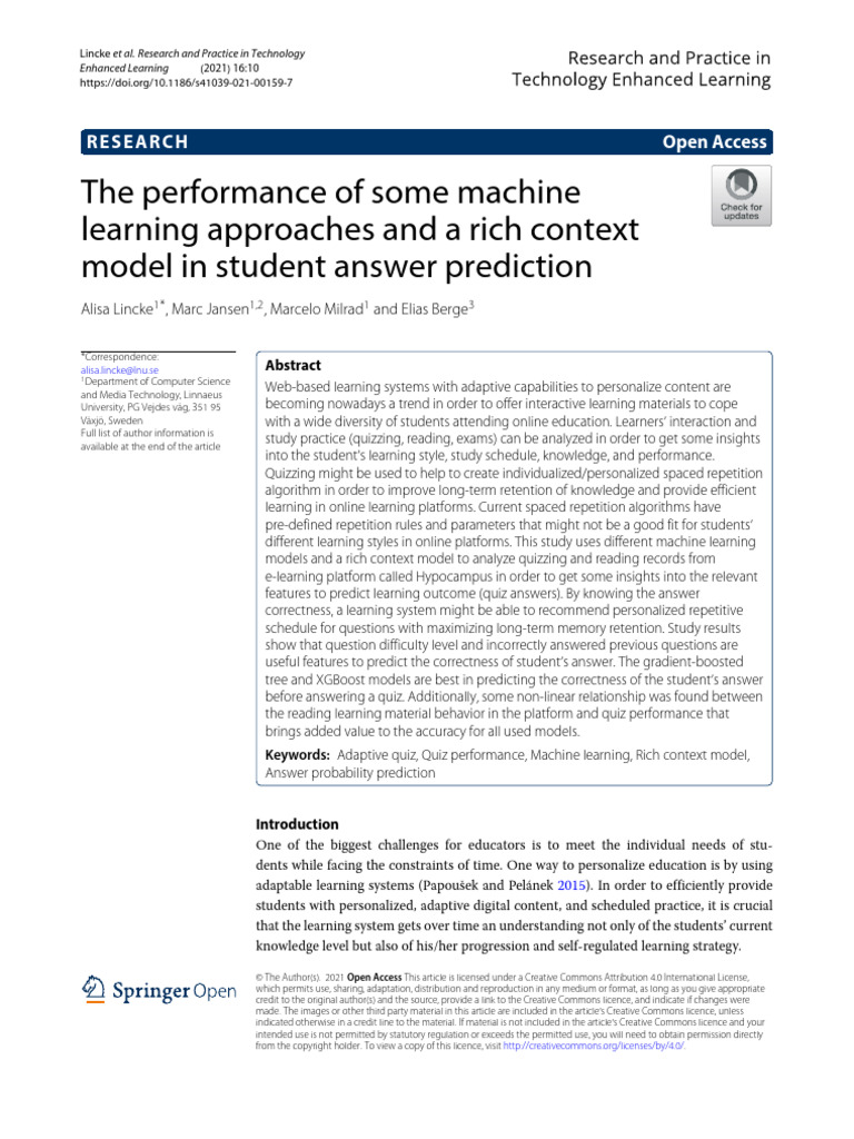 The Performance of Some Machine | PDF | Receiver Operating Characteristic | Science & Mathematics
