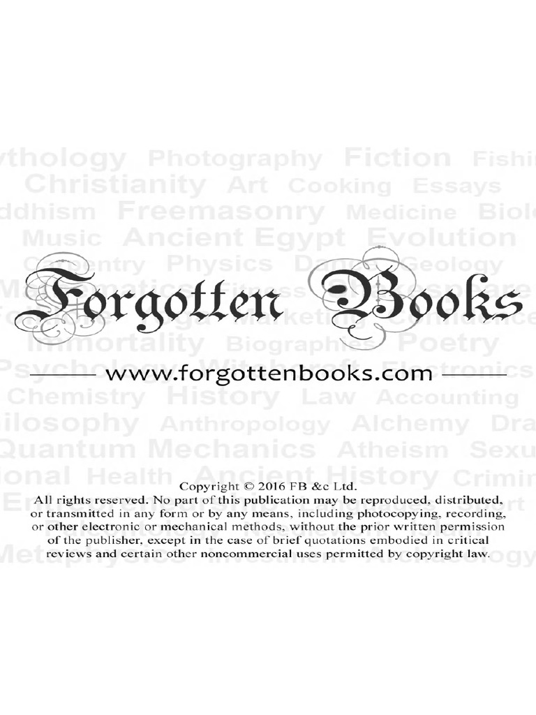 Forgotten Books | PDF