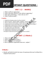 Oose Question Bank - CCS356 - 2023-24 | PDF | Agile Software Development | Software Development ...