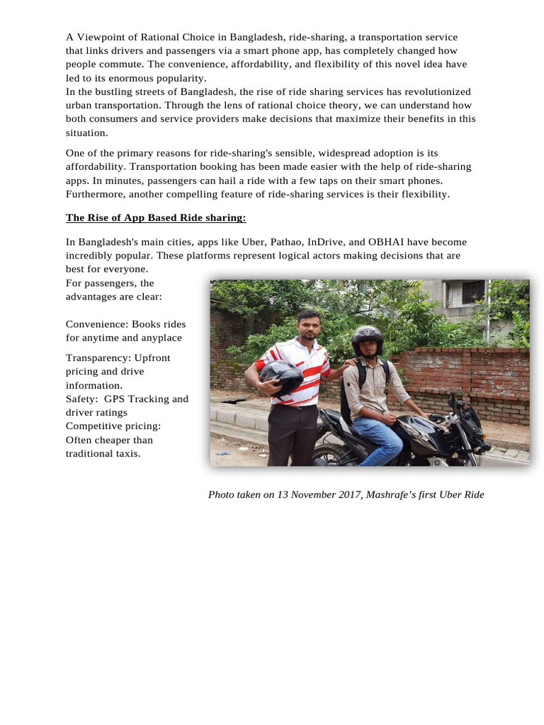The Rise of App Based Ride Sharing:: Photo Taken On 13 November 2017 ...
