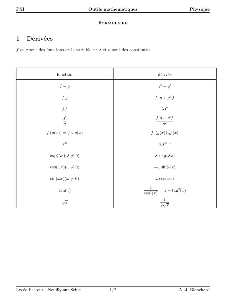 Formulaire | PDF