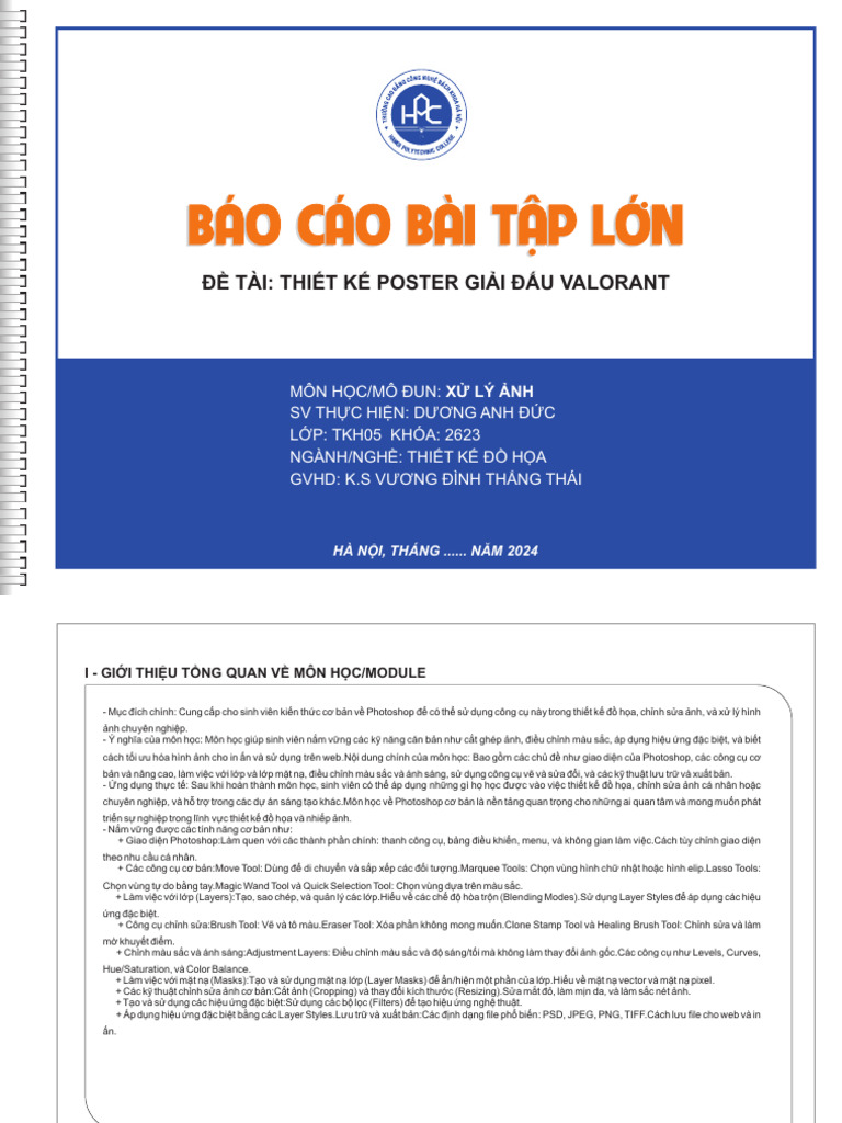 Bai Bao Cao in | PDF | Vietnam