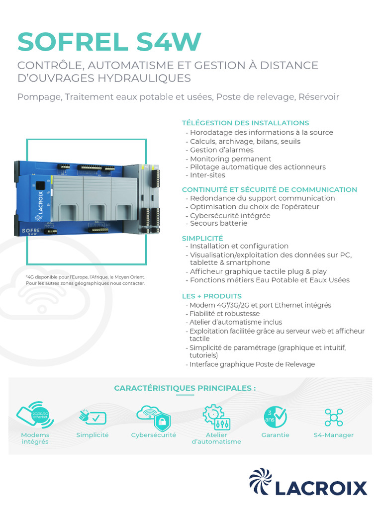 DC54 Datasheet S4W FR 11 2023 | PDF