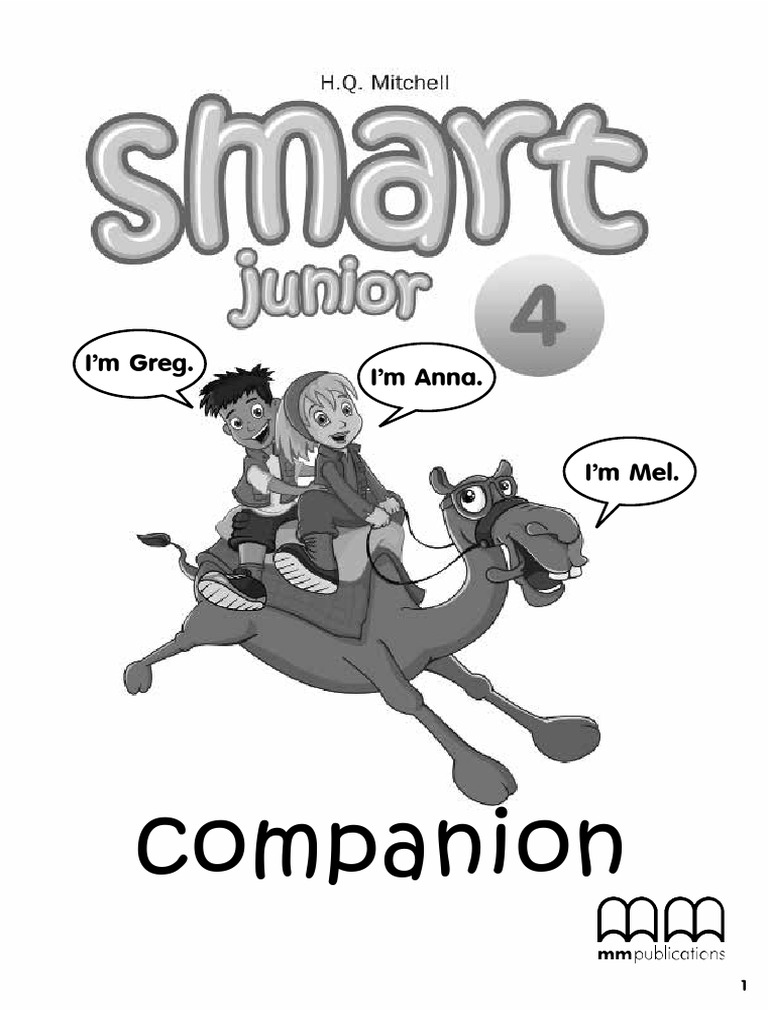 Smart Junior 4 Companion Eng-Hu | PDF | Grammar | Linguistics