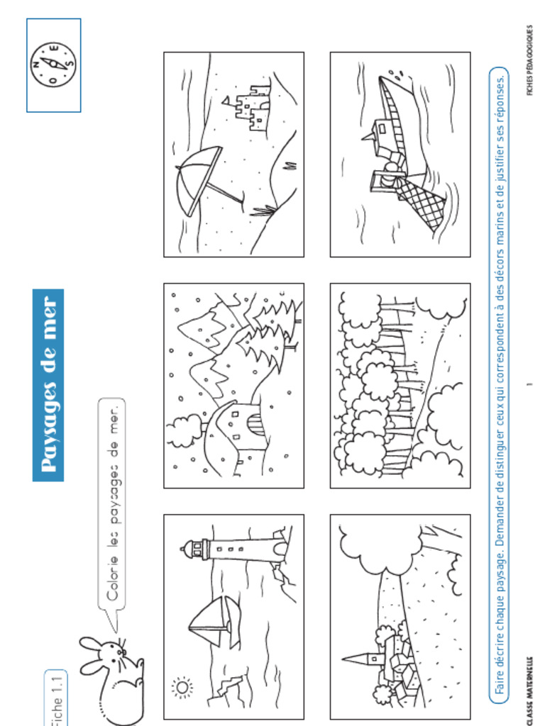 Fiche Pédagogique - Grignote Géographie - Espace | PDF