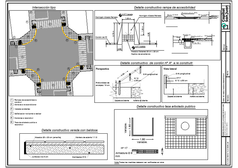 Plano Detalles-Ochavas | PDF