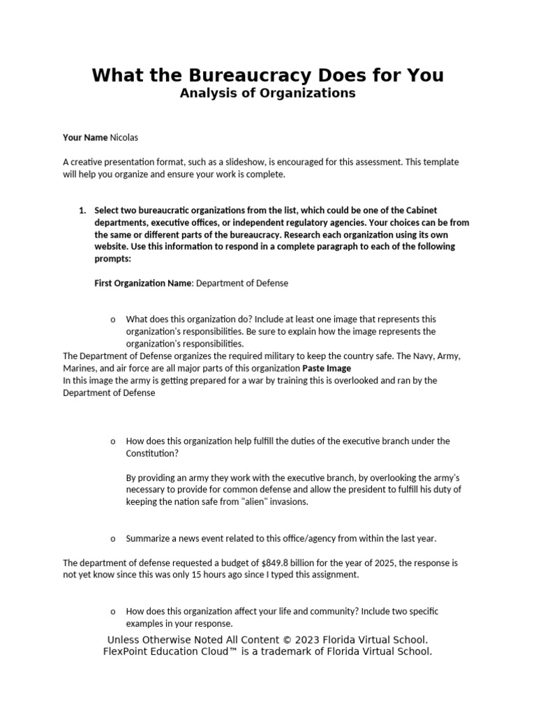 15 Executive Departments List