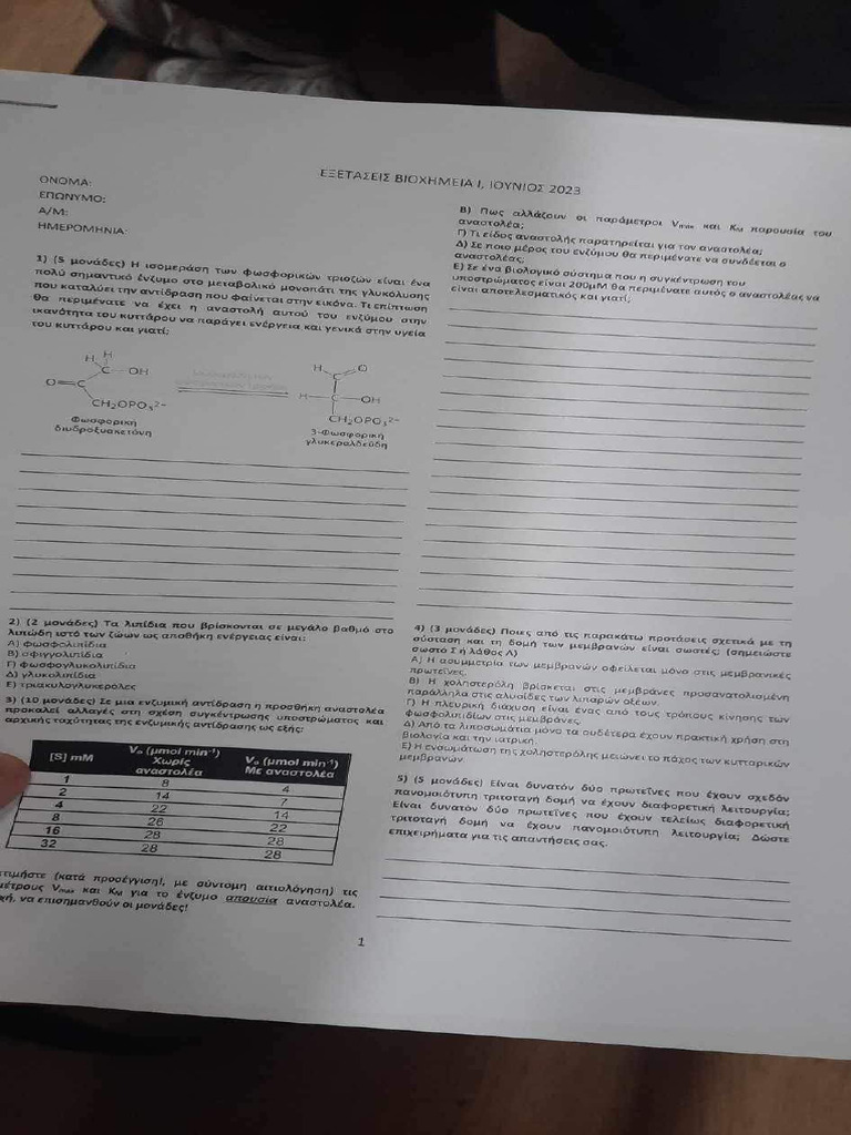 θέματα βιοχημείας | PDF