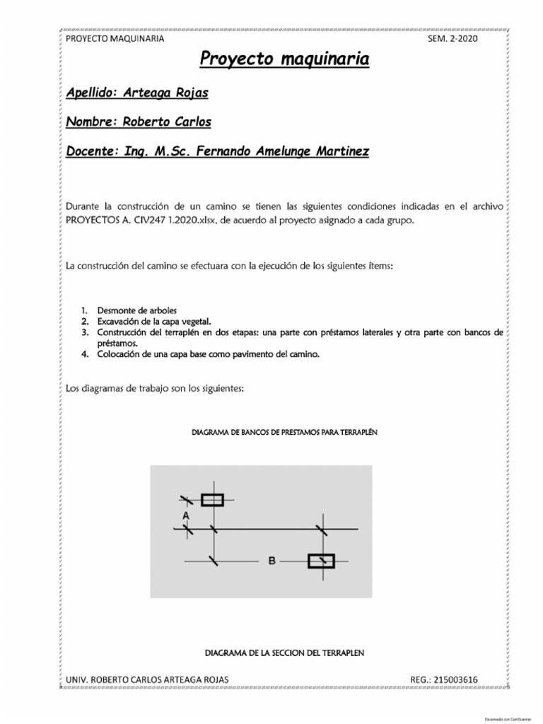 Guia del Proyecto | PDF