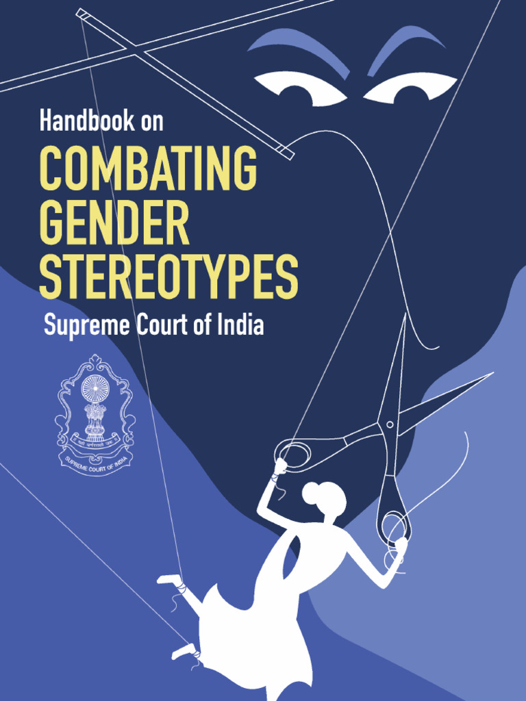 SC Rule Book On Gender Stereotype | PDF