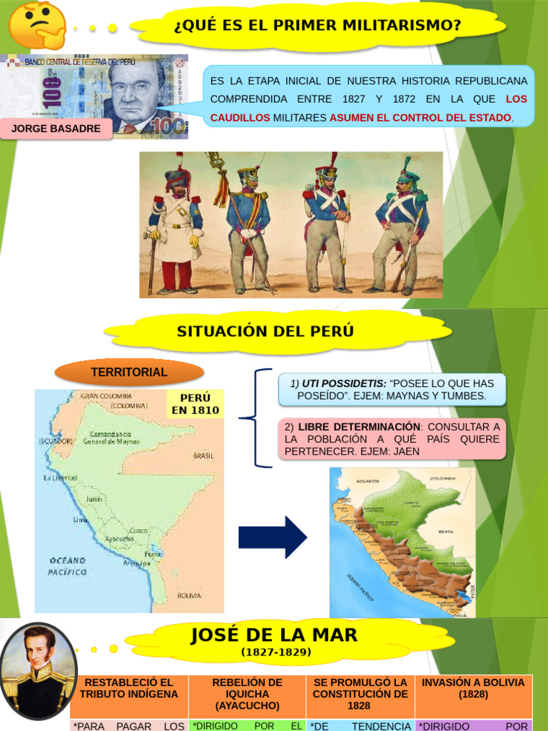 Primer Militarismo | PDF