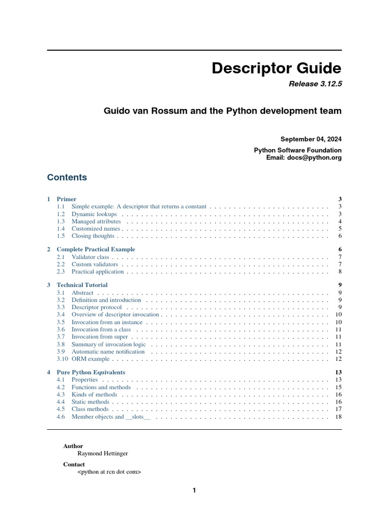 Howto Descriptor | PDF