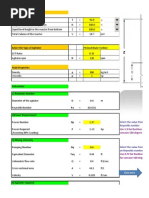 Agitator Calculation | PDF | Horsepower | Transmission (Mechanics)
