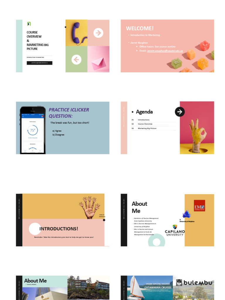 Lecture 1 Slides | PDF