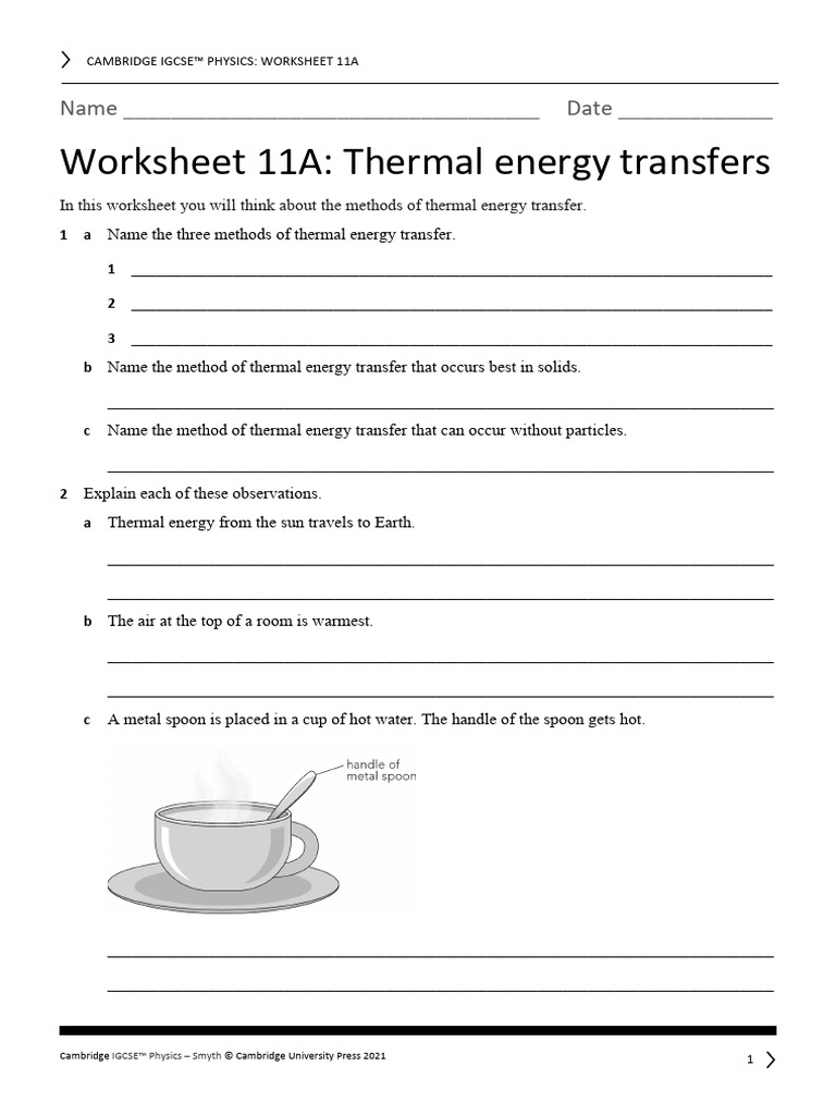 Igcse Physics 3ed Tr Ws 11a Pdf